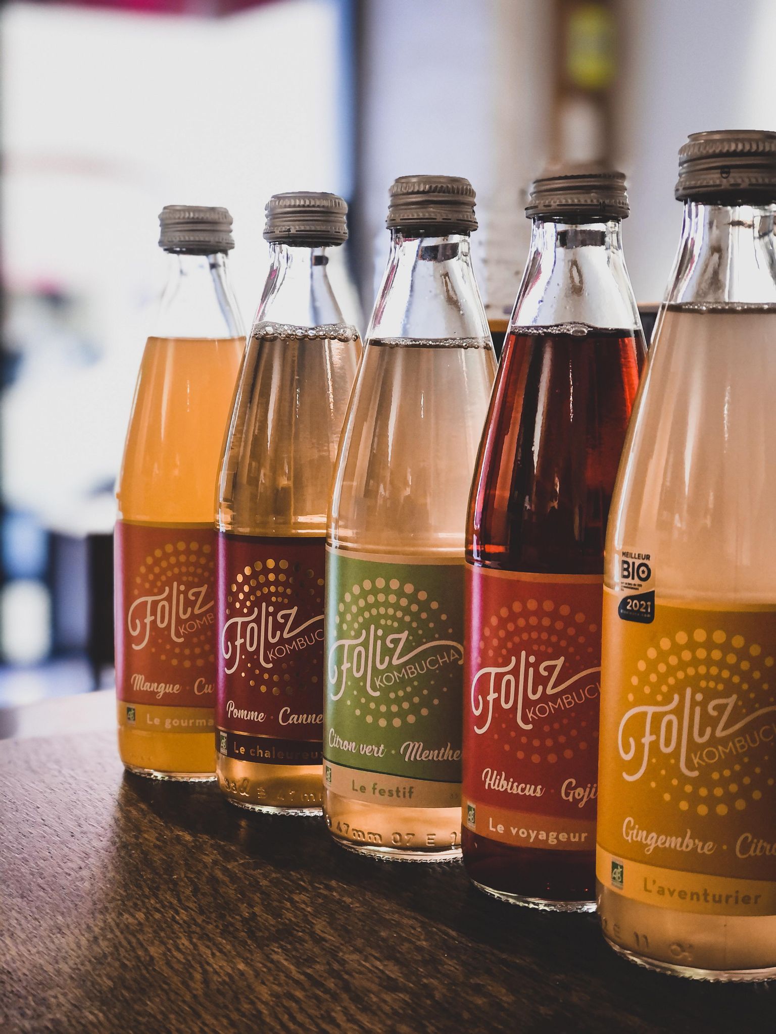Foliz Kombucha - Epicerie Semo Gaillac - Locale & Vrac